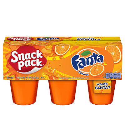 Fanta Snack Pack Orange 552g