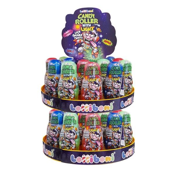 Lolliboni Candy Roller with Light 35ml