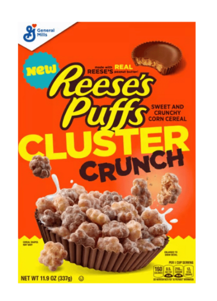 Resse´s Puffs Cluster Crunch 337g