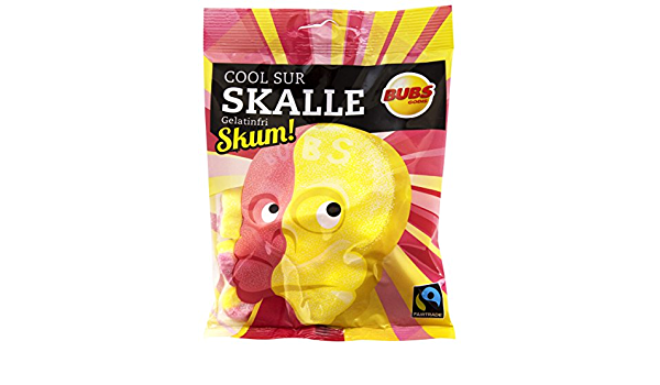 Bubs Sur Skalle 90g