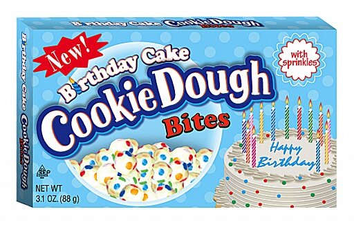 Cookie Dough Birthday Cake 88g - House of Sweets Online Shop